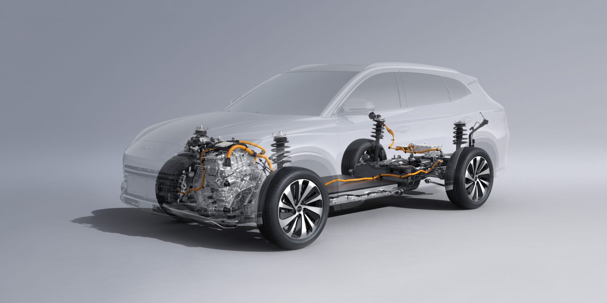 BYD SONG PLUS DM-i | best hybrid family SUV in Qatar