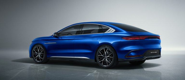 BYD HAN EV – BYD Qatar
