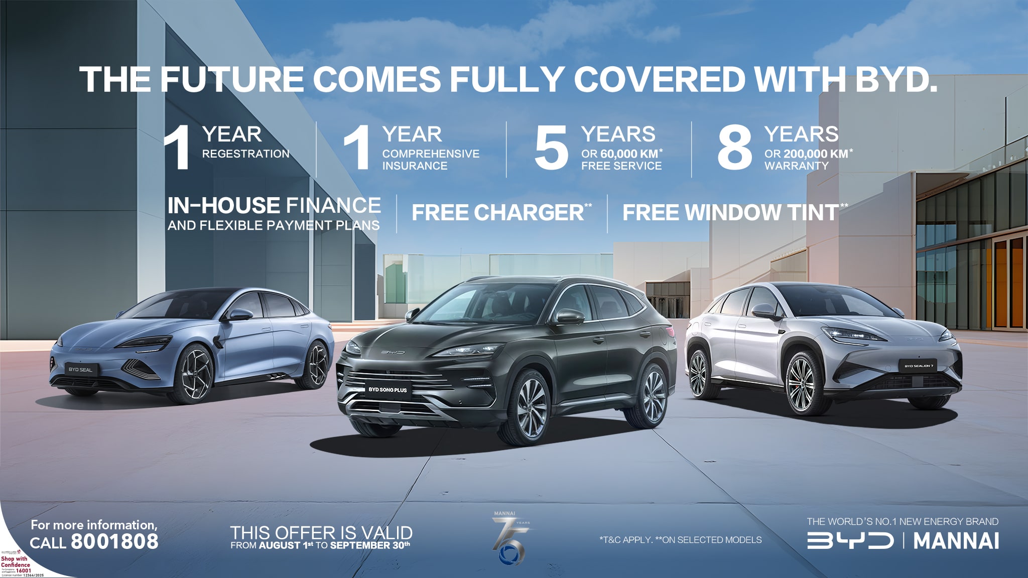 BYD Summer Offer - BYD Qatar